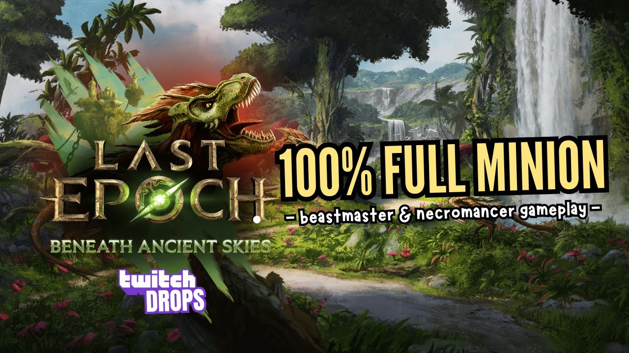 Beastmaster Raptor + T-Rex (Full Jurassic) - New Season | Last Epoch ...