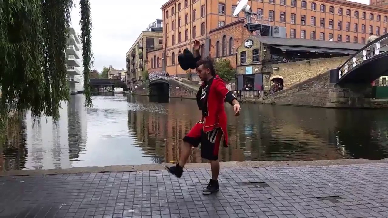 Mats Hats, Hoops and contact ball Promo - YouTube