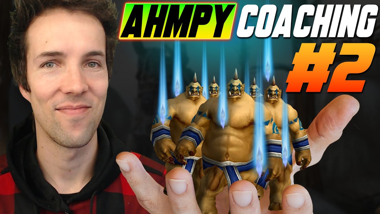 NEW AoE Farm coaching with AHMPY! Ogres are not going to like that ...