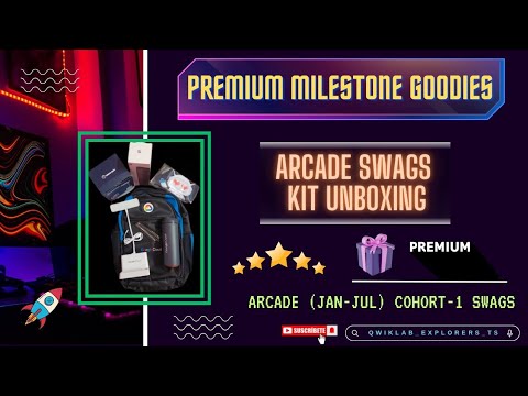 ARCADE GOODIES UNPACKING || REVIEW || PREMIUM MILESTONE || JAN-JUL 2024 ...