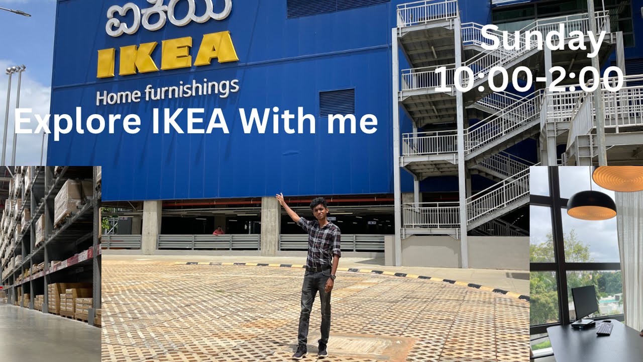IKEA With me | Explore Ikea in Bangalore On A Sunday Evening | New ...