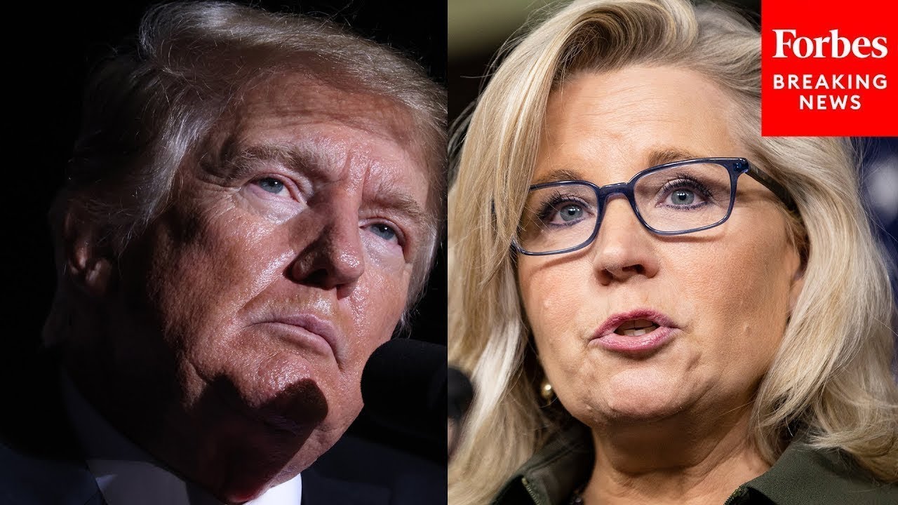 Liz Cheney Ties Trump Social Media Chief To QAnon, Decries Republicans ...