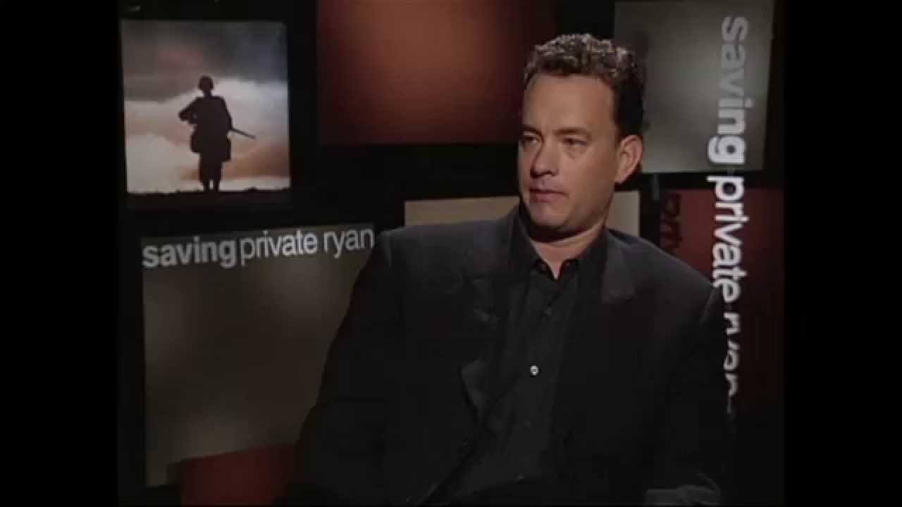 Saving Private Ryan: Tom Hanks Exclusive Interview | ScreenSlam - YouTube