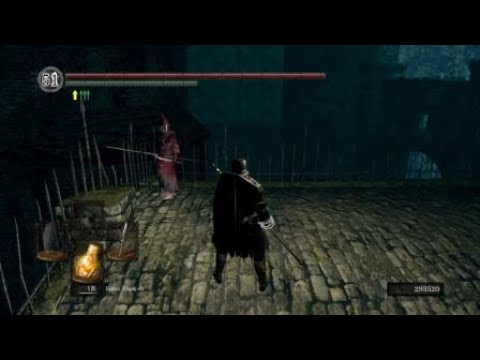 DARK SOULS: REMASTERED - How to find Ingward in New Londo - YouTube