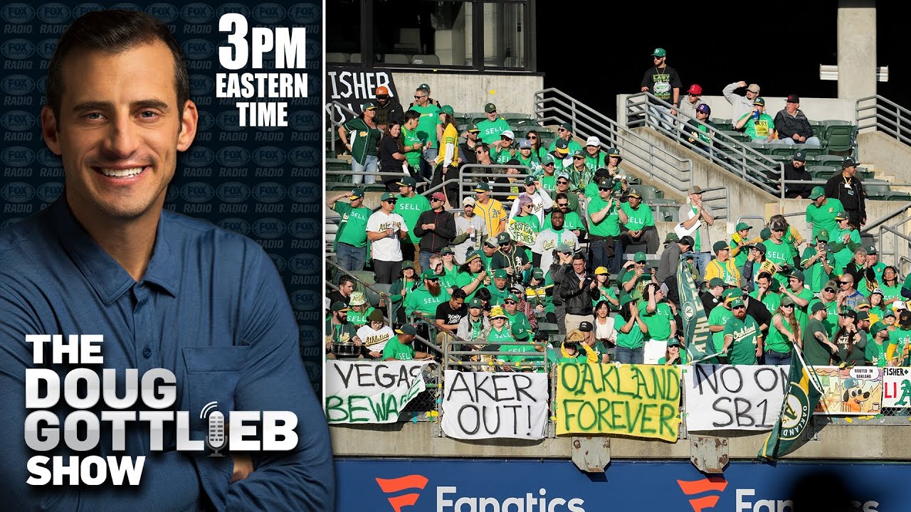 Oakland A’s Fans’ Reverse Boycott Backfires | DOUG GOTTLIEB SHOW - YouTube