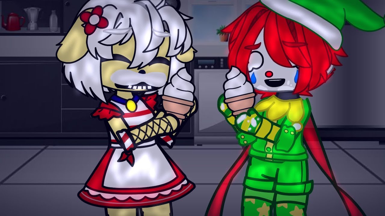 Sha and Sad bonding time // Gacha Club // TWF + Boozoo's Ghosts // New ...