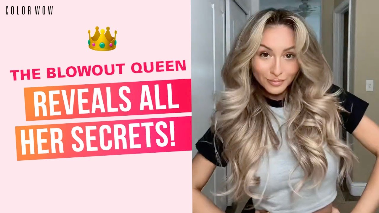 Keep Volume and Curls Intact: How to Use Color Wow Extra Large - YouTube