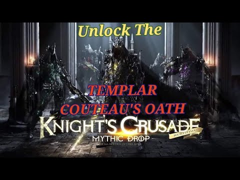 Unlock My Mythic Templar COUTEAU'S OATH | COD Mobile - YouTube