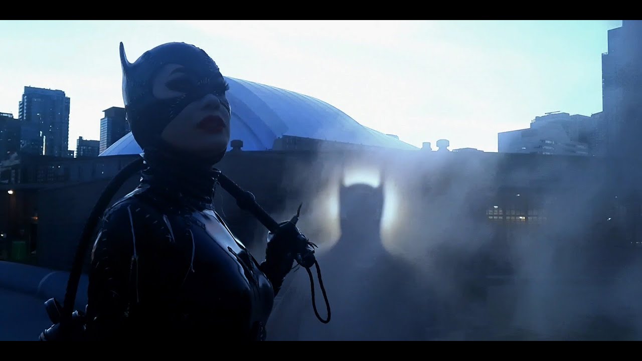 The Bat & The Cat - BATMAN TEST SHORT #FanExpoCanada #Batman #TheFlash ...