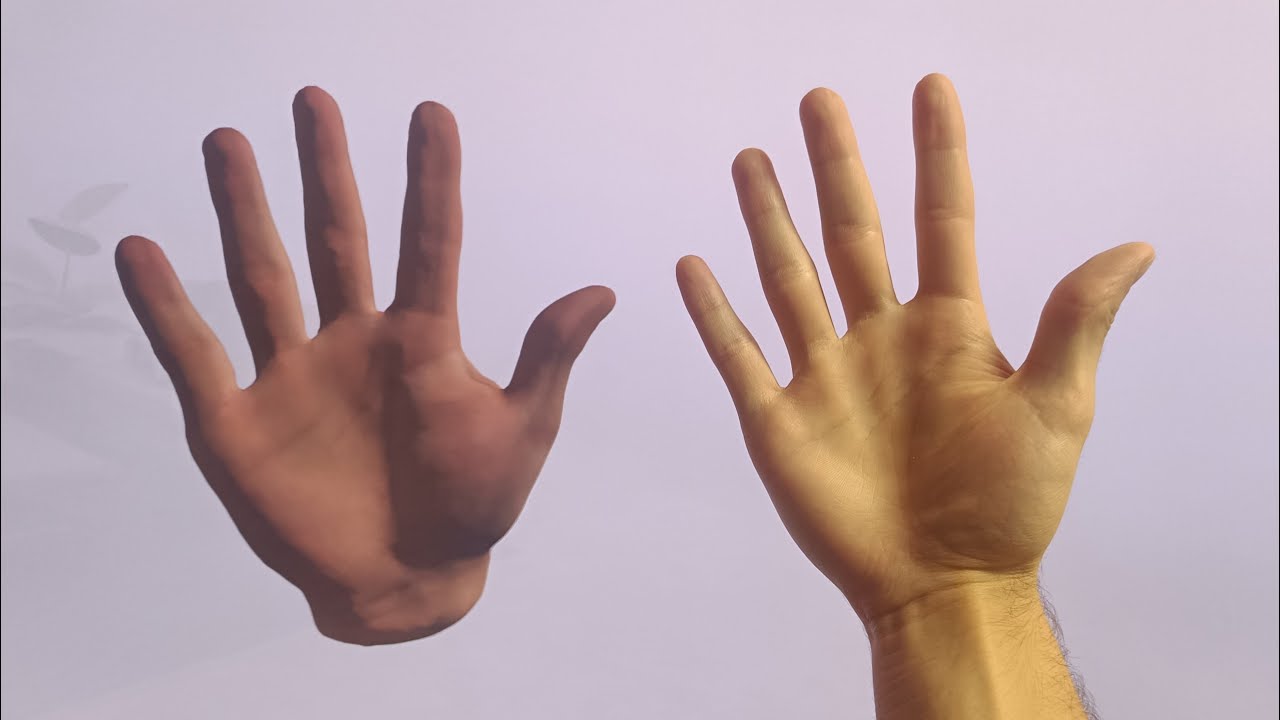 Photorealistic Hands in VR - Simon Dobrick - YouTube