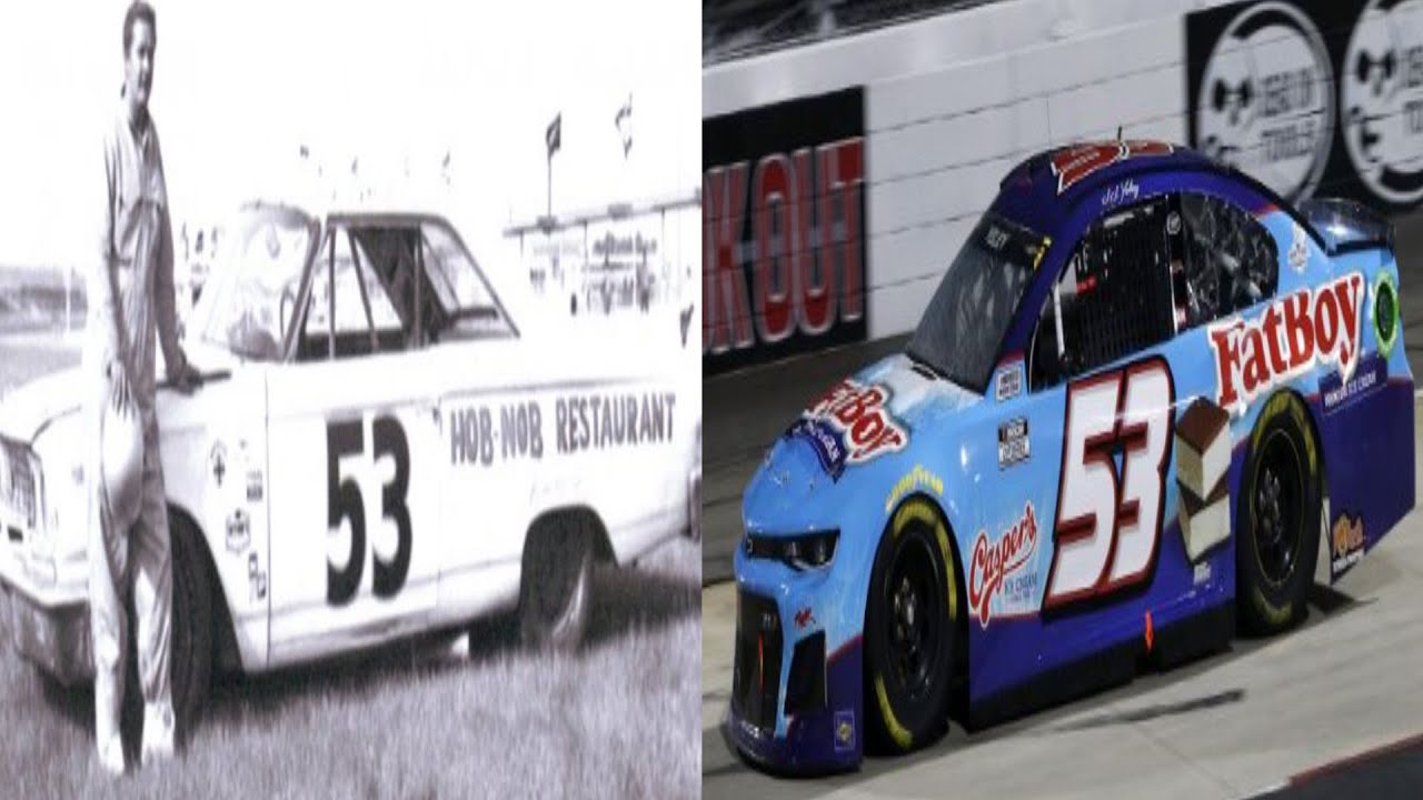 Evolution of the 53 Car in the NASCAR Cup Series - YouTube