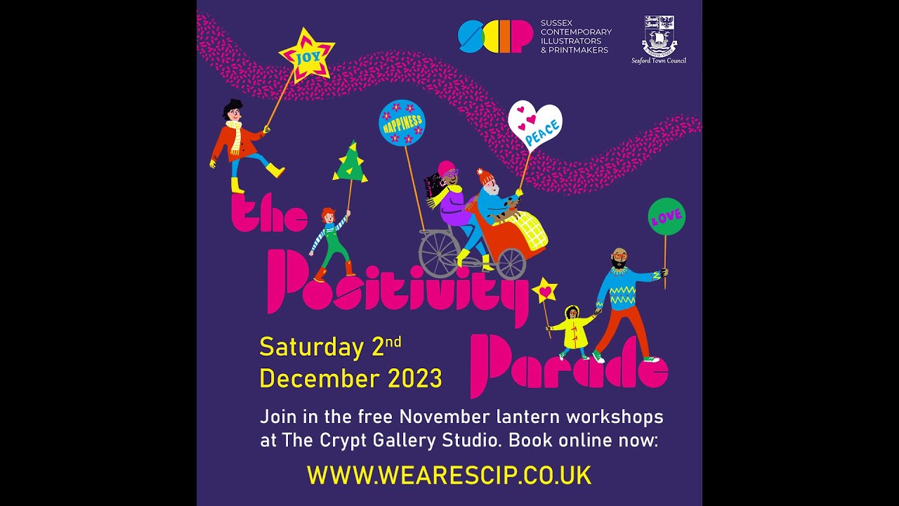 The Positivity Parade Lantern Making Guide - YouTube