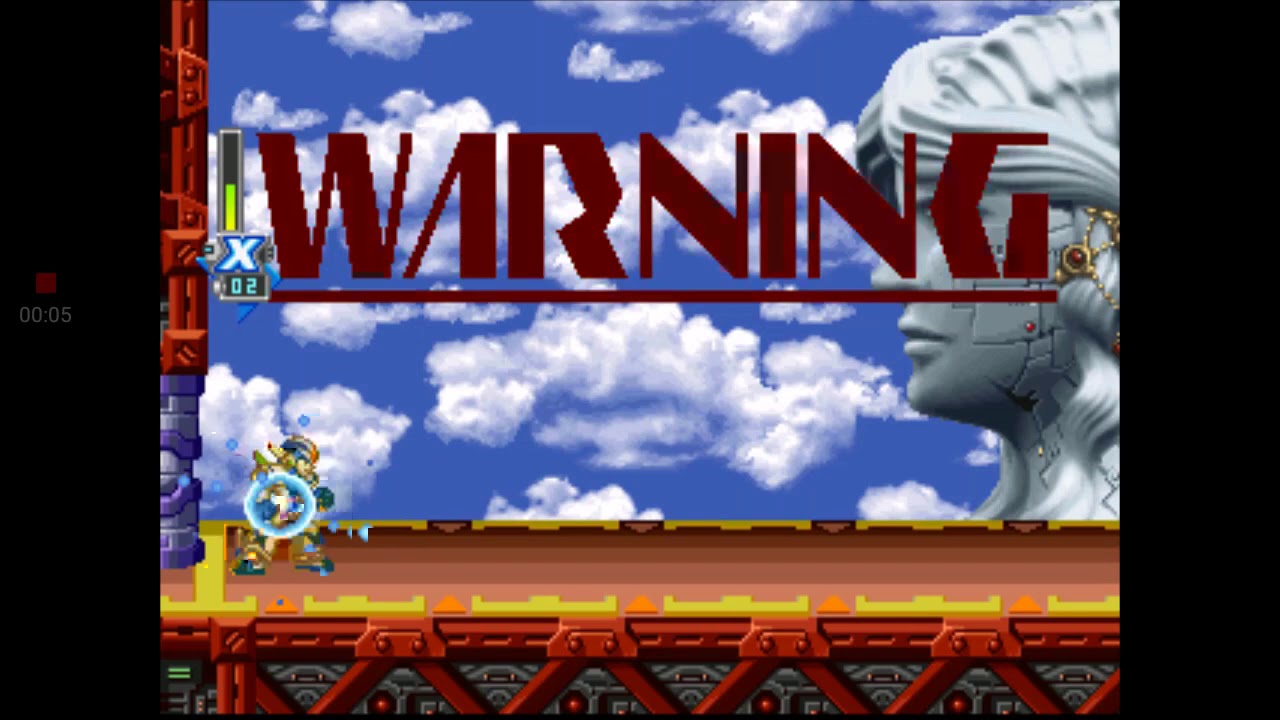 Megaman X5 BOSS SIGMA HEAD - YouTube