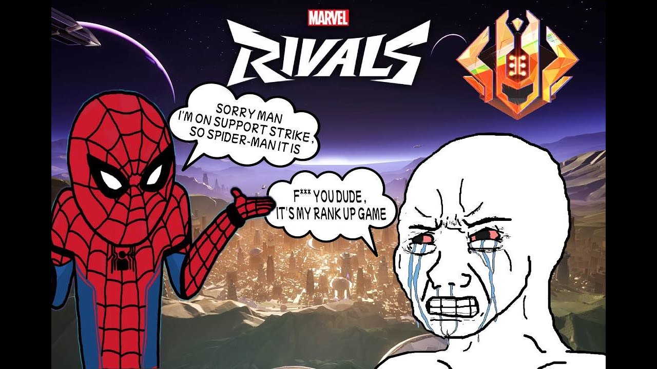 Pretending To Watch A SPIDER-MAN Tutorial In Ranked *TROLLING* - YouTube