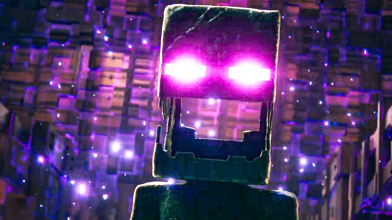 A Minecraft Movie - “Enderman Reveal” Official Teaser Trailer (2025 ...