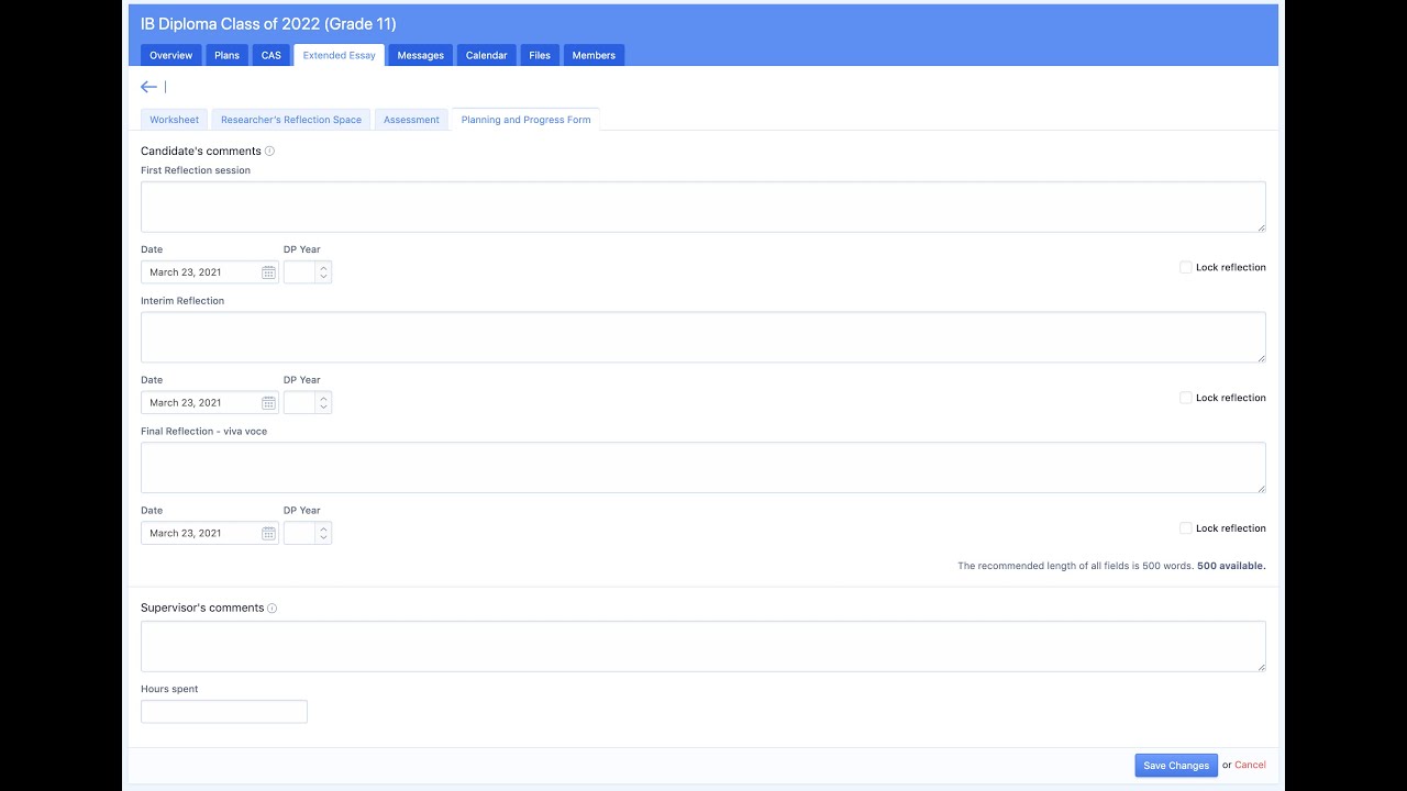 EE 3/24 Preparing for First Reflection Session - YouTube