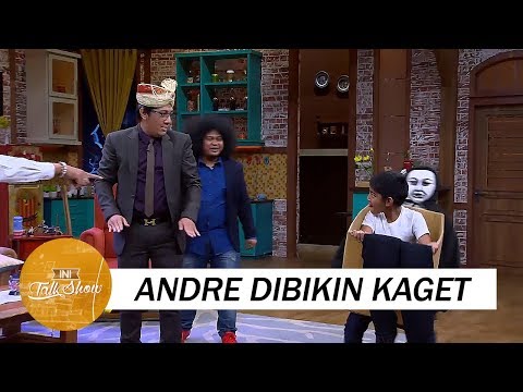 Andre Dibikin Kaget Anaknya