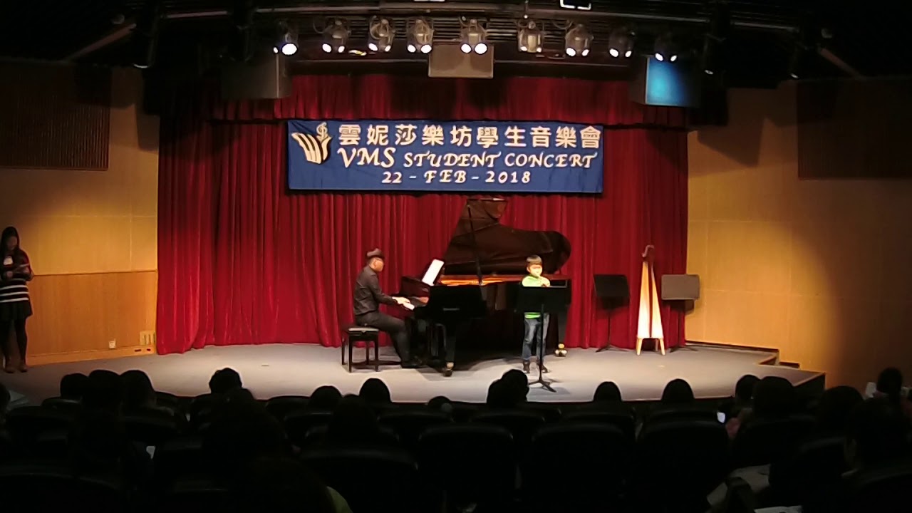 [2018 VMS Student Concert] 38 Trad. - Skye Boat Song (Kam Ho Yin ...