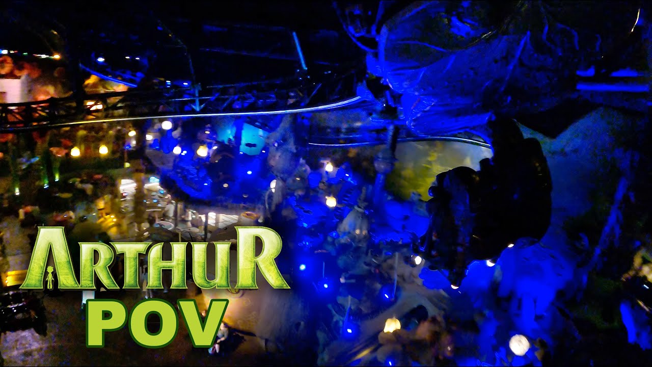 Arthur POV Europa Park Unique MACK Rides Dark Ride/Roller Coaster - YouTube