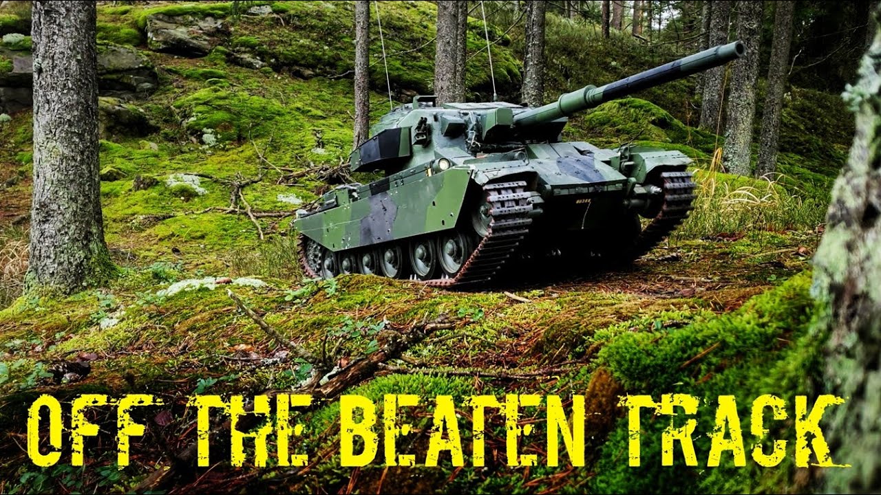 Off the beaten track #1 - the 1/6 Strv 105 - YouTube