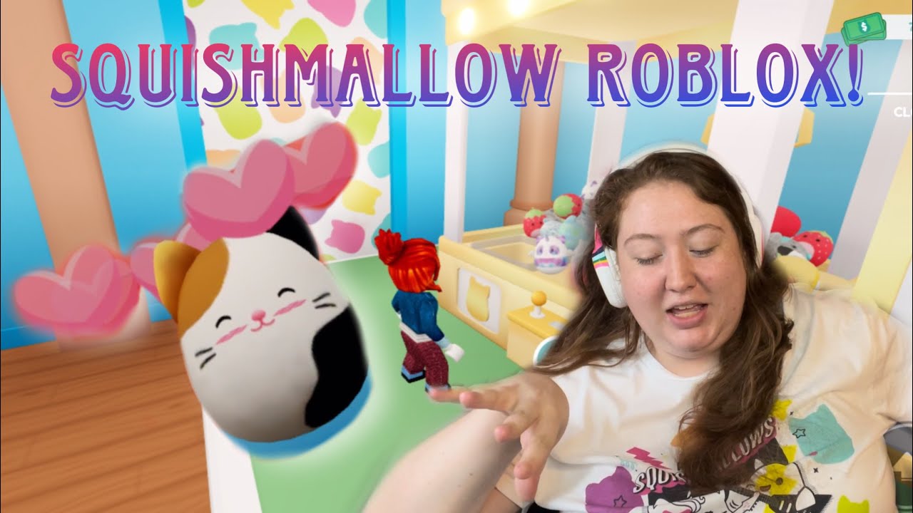 Trying out the Squishmallow Roblox World! - YouTube
