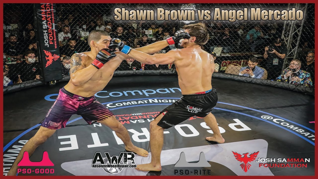 Combat Night Pro 20 - Orlando - Shawn Brown vs Angel Mercado - YouTube