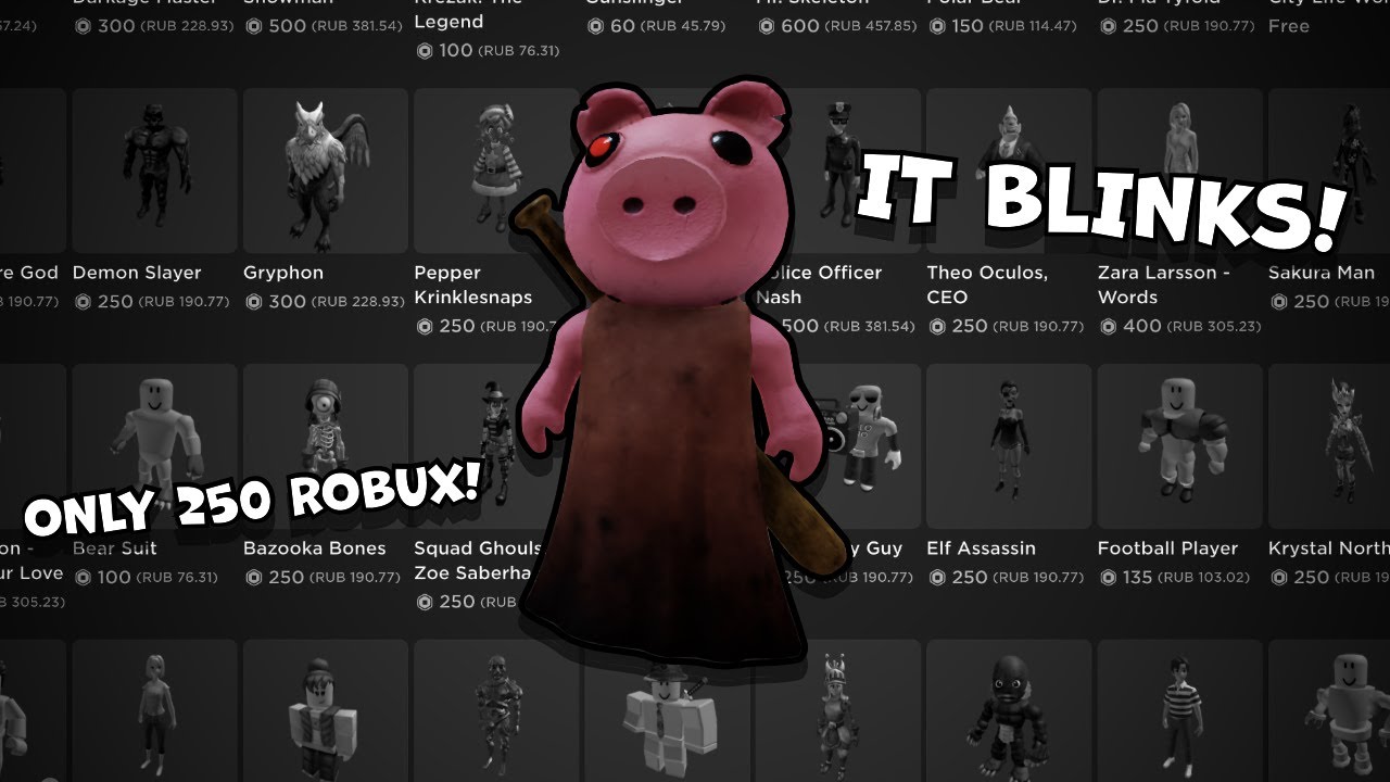 New ROBLOX PIGGY Avatar-bundle! SO COOL 🔥 #roblox #robloxavatar - YouTube