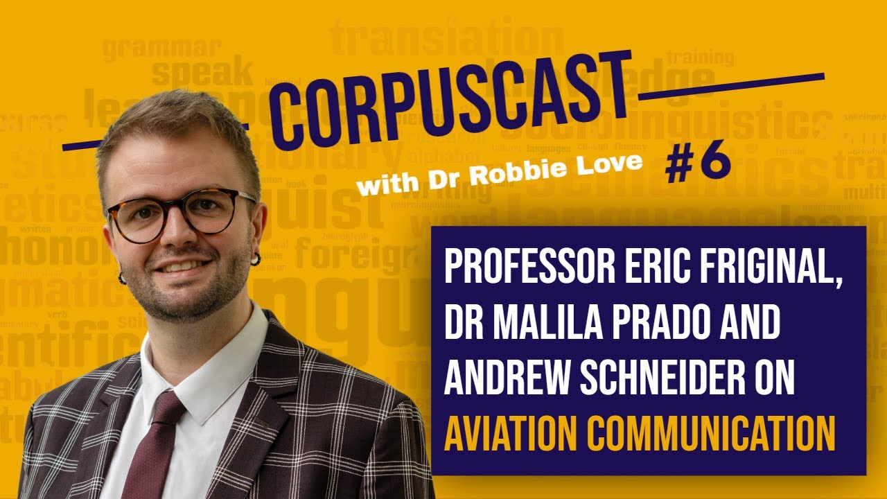 Episode 6 | Professor Eric Friginal, Dr Malila Prado and Andrew ...