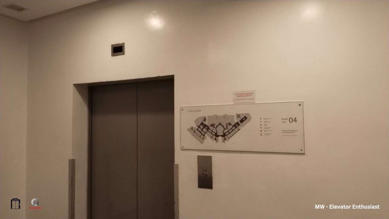 Schindler 300P Traction Service Elevator - Pavilion Bukit Bintang KL ...