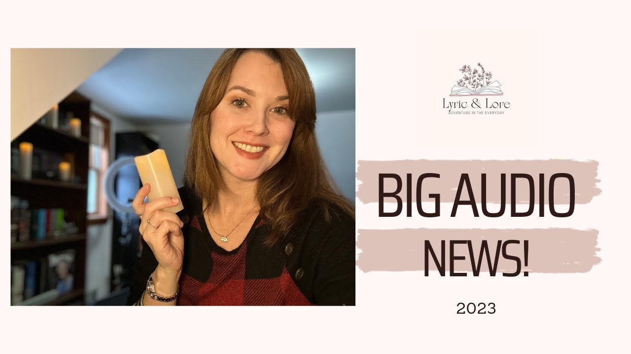 Big AudioBook Announcement! - YouTube