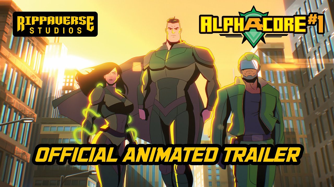 Alphacore #1 | Official Animated Trailer | Rippaverse Studios - YouTube