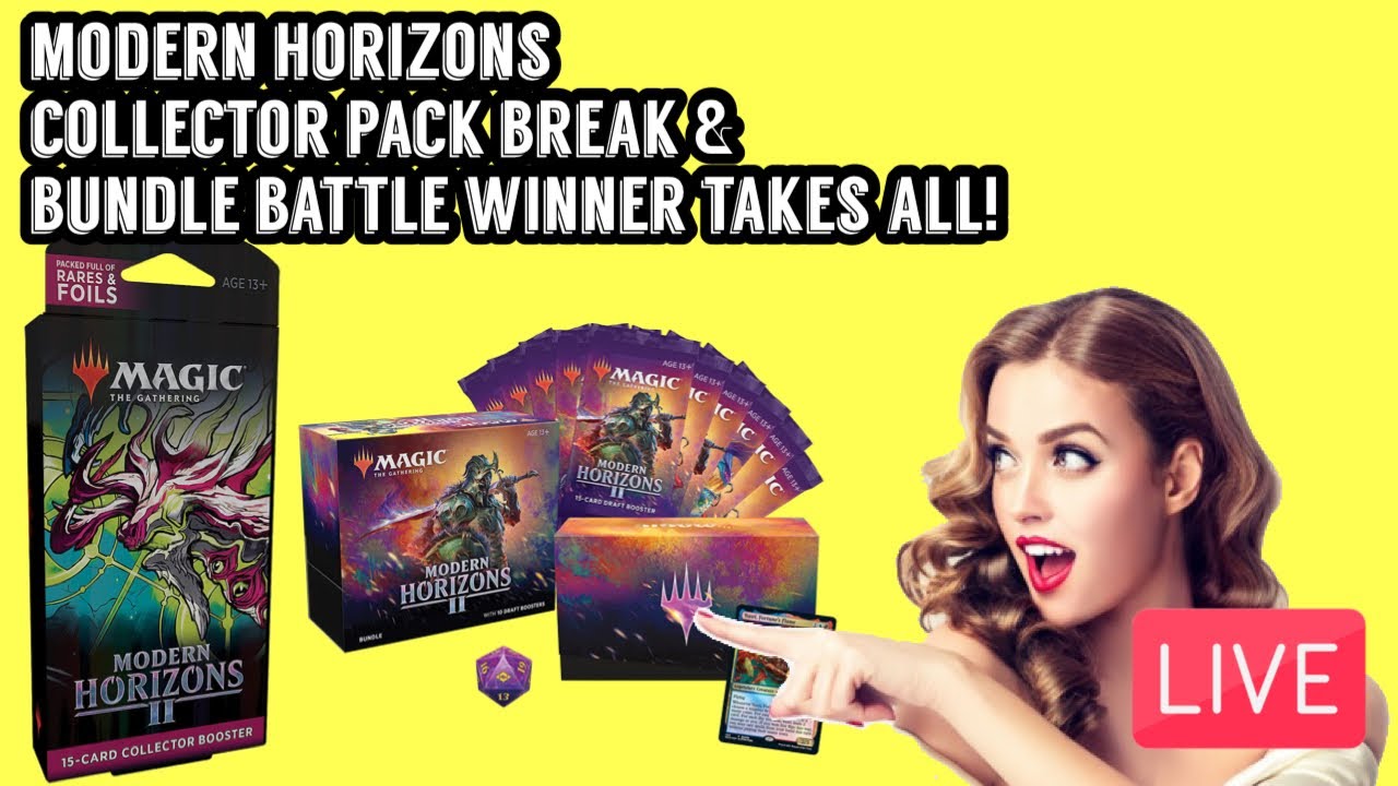 Modern Horizons 2 Collectors Break, Bundle Battle, and Fetch Land ...