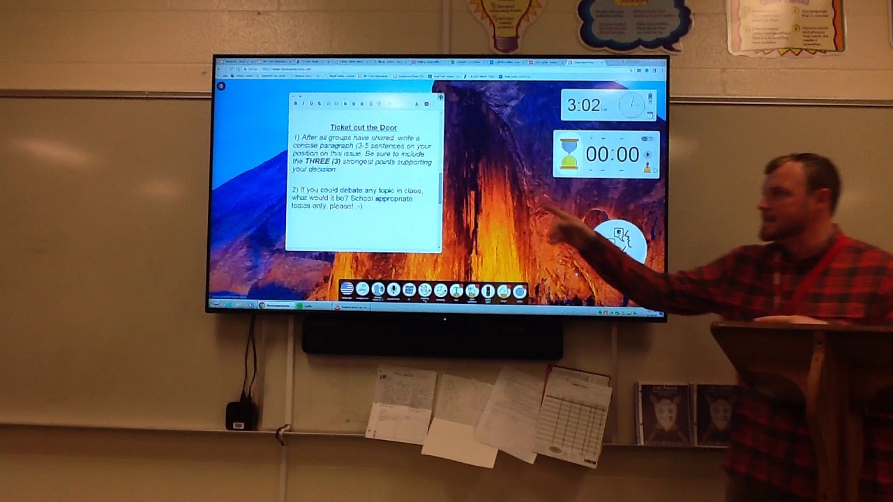 Class Screen - YouTube