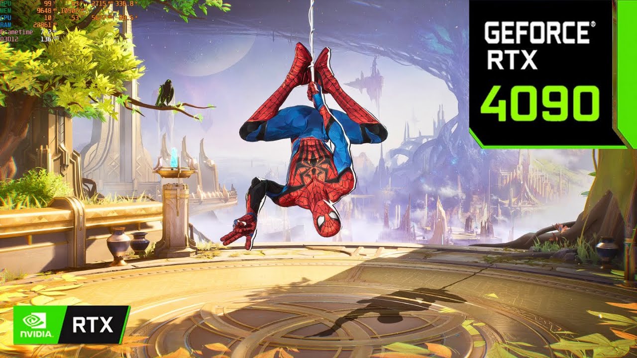 Marvel Rivals : RTX 4090 - i9 14900K - 128GB RAM ( 4K Maximum Graphics ...