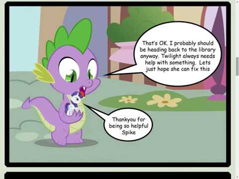 my little pony little rarity - YouTube