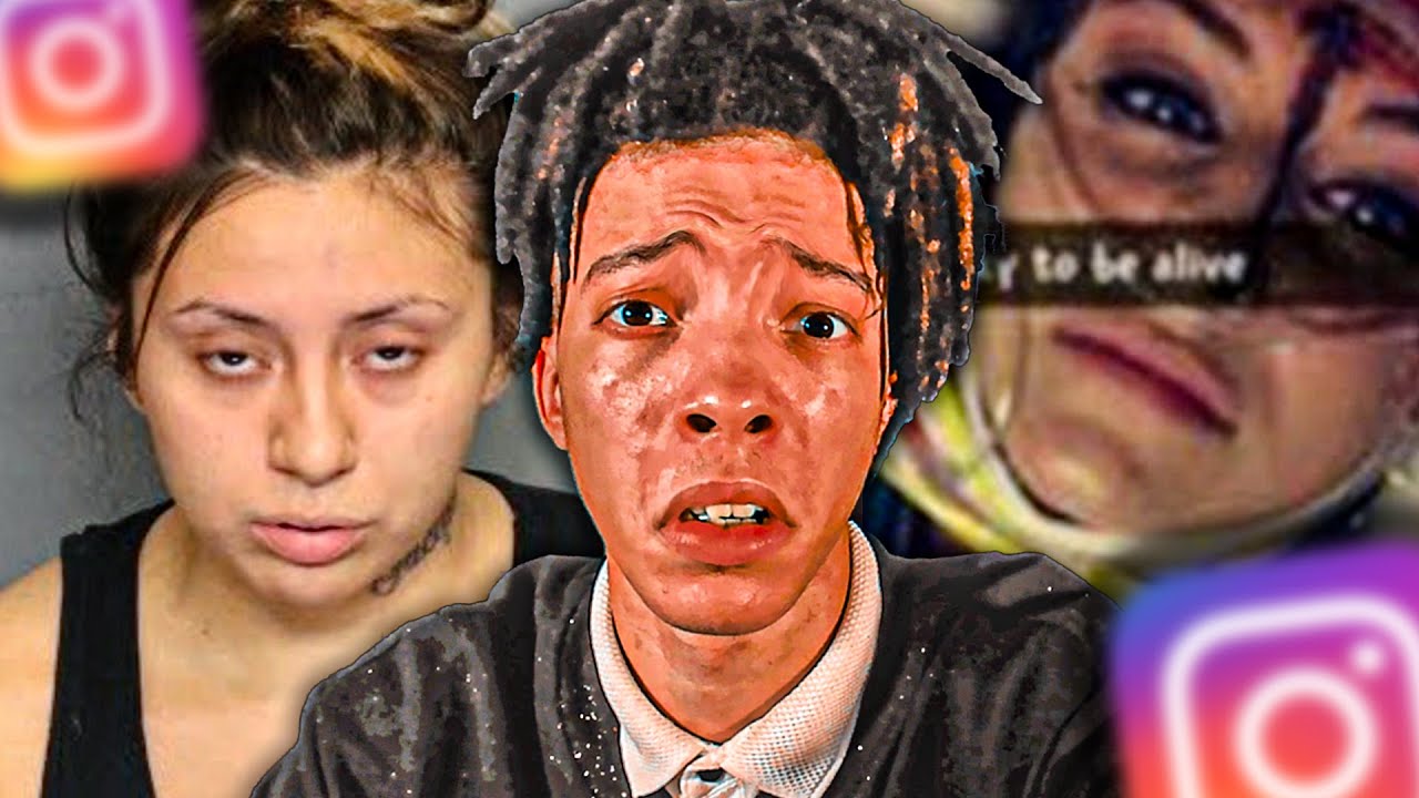 Elle Tue Sa Sœur en plein LIVE INSTAGRAM (Obdulia Sanchez) - YouTube