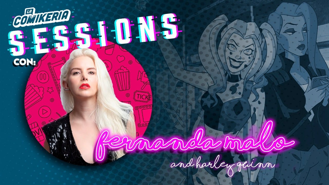 María Fernanda Malo (Fuzz) & The Harley Quinn - La Comikeria Sessions ...