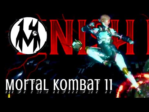CASSANDRA CAGE IS CASSIN'! Mortal Kombat 11: Cassie Cage Gameplay - YouTube