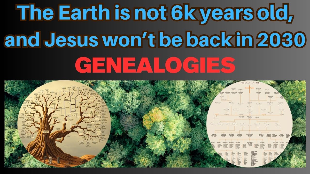 #135 The Earth is not 6k years old, and Jesus won't be back in 2030 ...