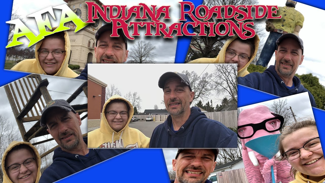 We Go See Four Of Indiana's Roadside Attractions - YouTube