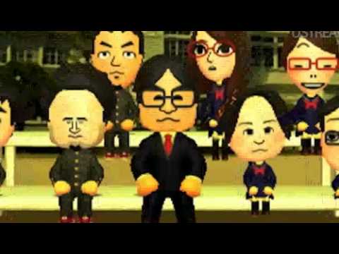 Tomodachi Collection 3DS - Nintendo Direct Debut: Part 2 - YouTube