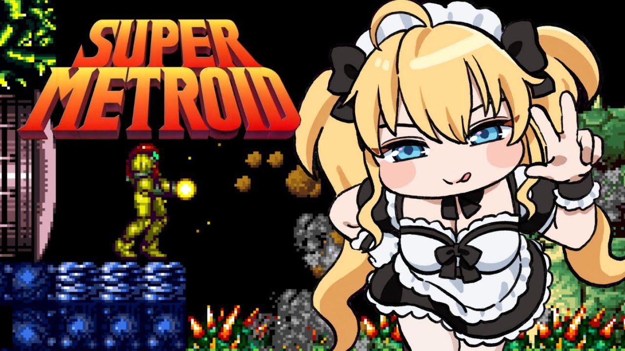 [03/15/25] 👽 Wibley a Cute 👽 - Super Metroid (Part 3) - YouTube