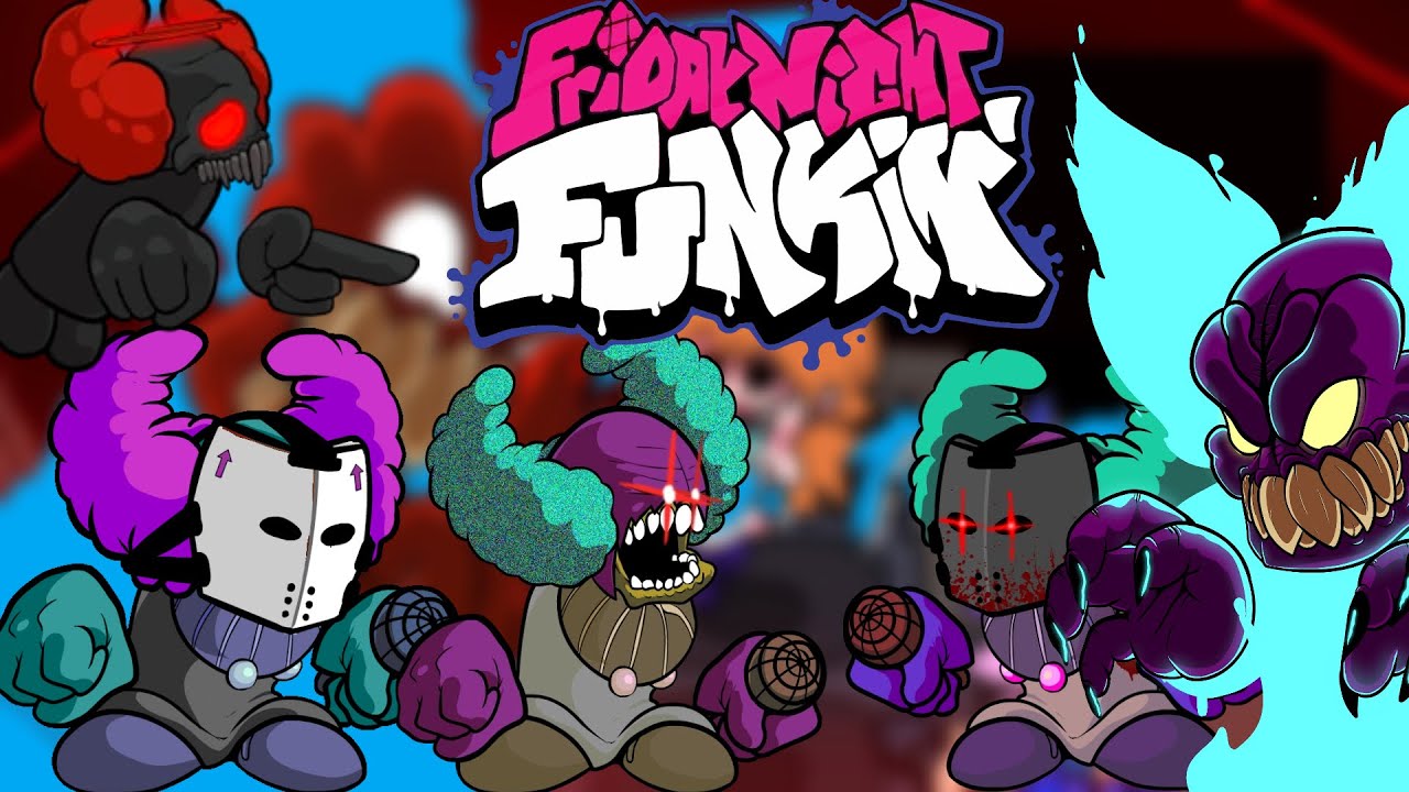 All Tricky Mods In fnf #Tricky #fnf - YouTube