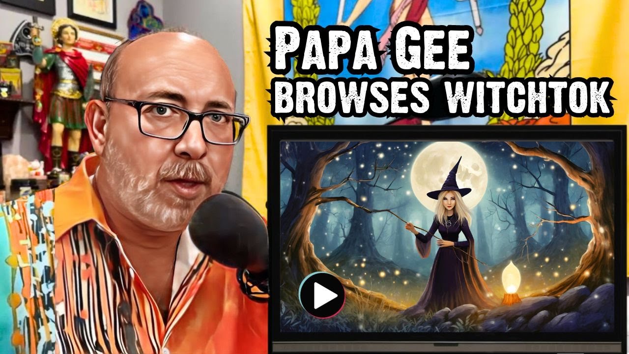 Papa Gee Browses Witchtok Again - Crystal confetti, Ghosts, and Cheap ...
