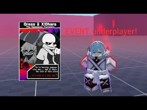 cross/x-chara skin underplayer:alternate battlegrounds [AB]# ...