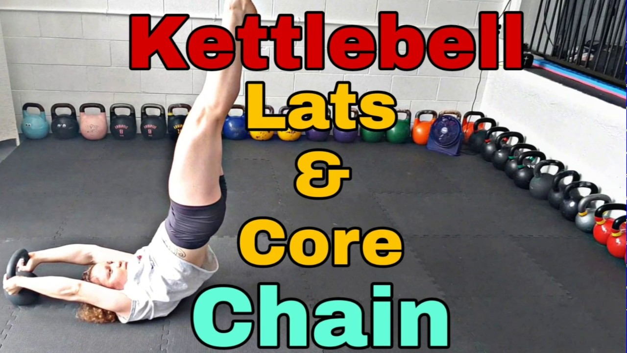 Candlestick to Straight-Arm Sit | Kettlebell Core Exercise - YouTube
