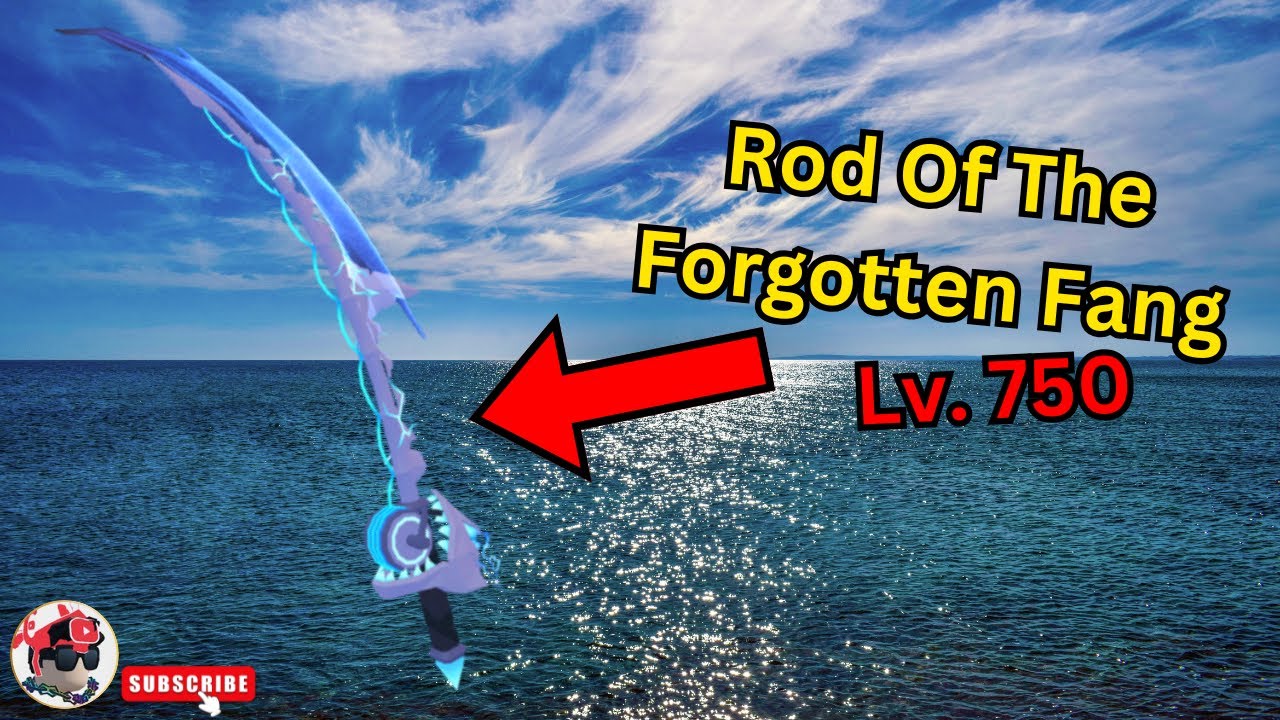 Unlocking the Rod of the Forgotten Fang to get INFINITE ORCAS in Fisch ...