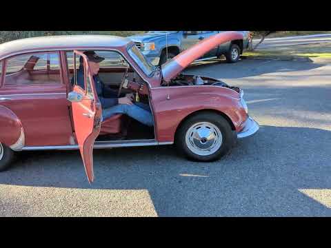 1959 Auto Union 1000S Cold Start
