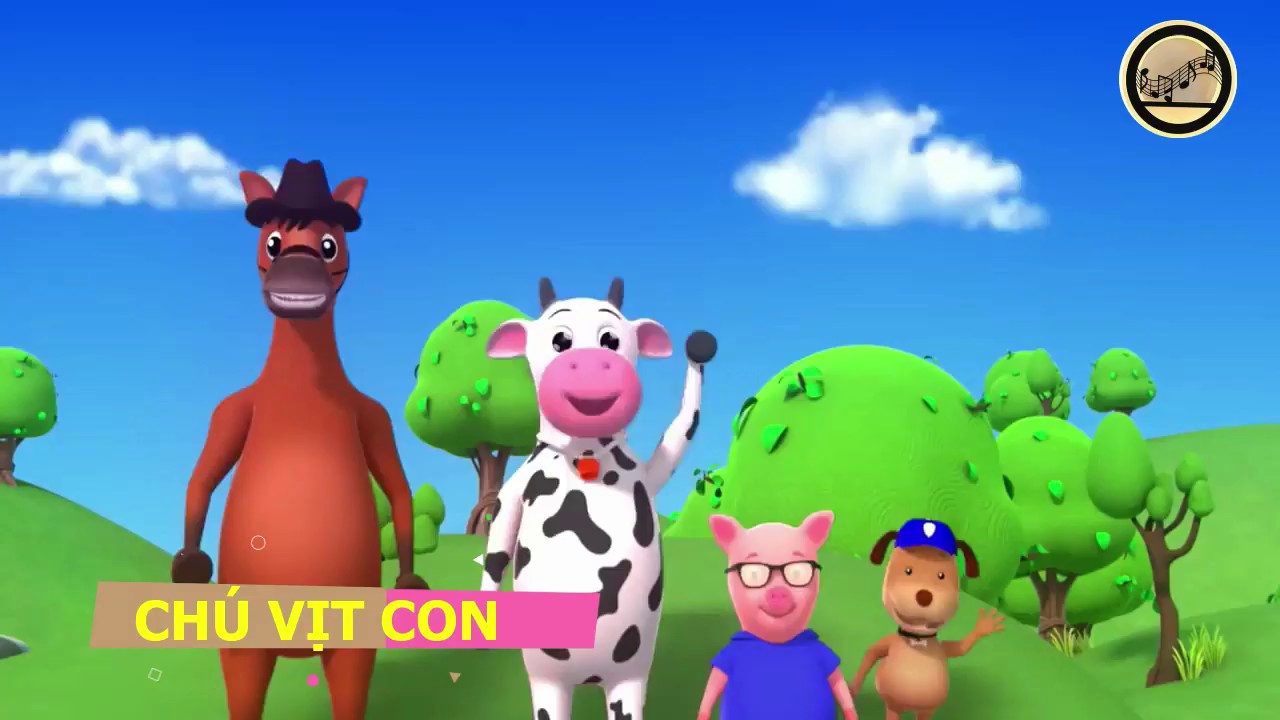 Nhac thieu nhi hay - Chu Vit Con - Chu Meo Con - Con Lon Ec - - YouTube