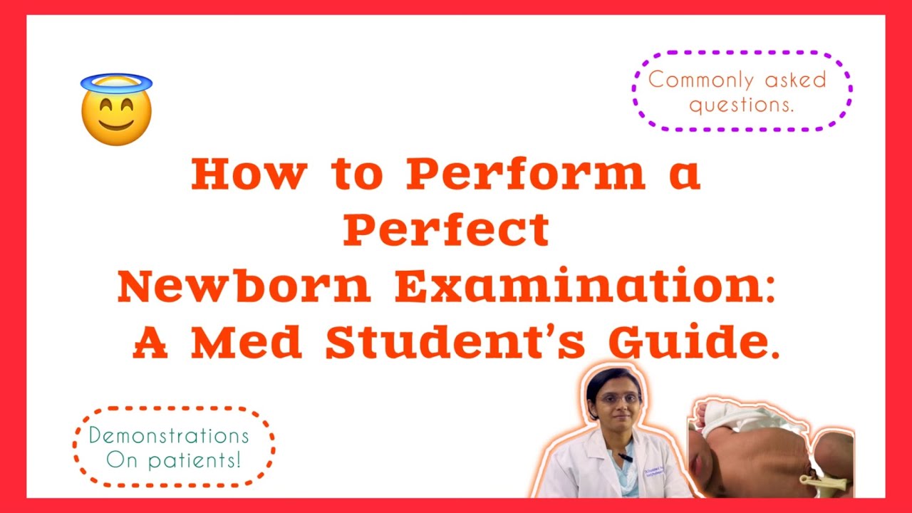 Neonatal Examination Made Easy! Essential Clinical Skills for MBBS ...